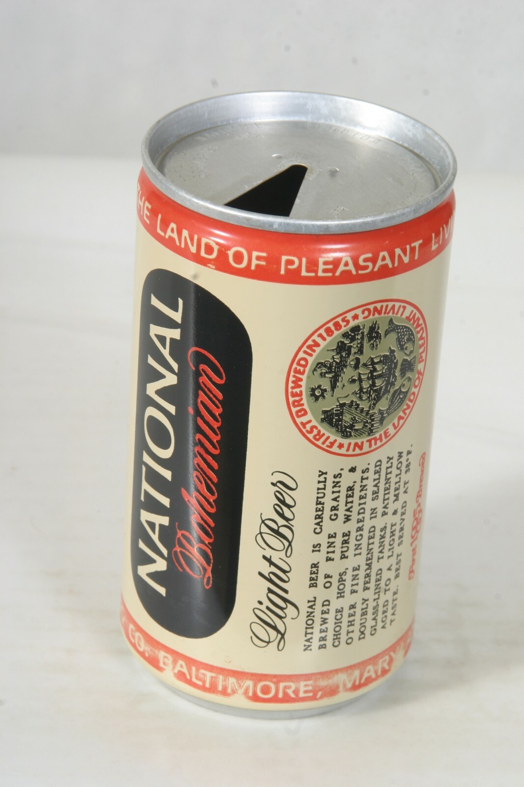 National Bohemian Beer Can | eBay