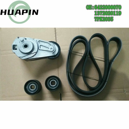 6422000070 Belt Tensioner Repair Kit for Mercedes C E CLK G M R Class ...