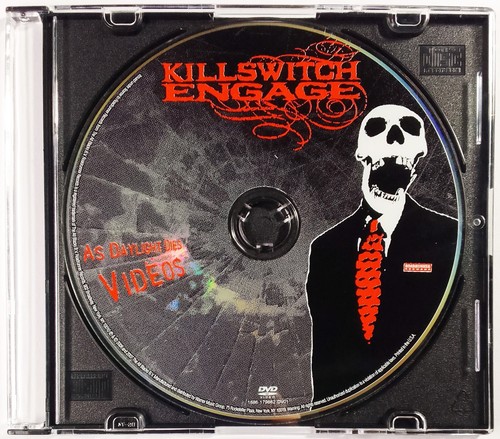 Killswitch Engage - As Daylight Dies (Special Edition, USA) • DVD DISC ...