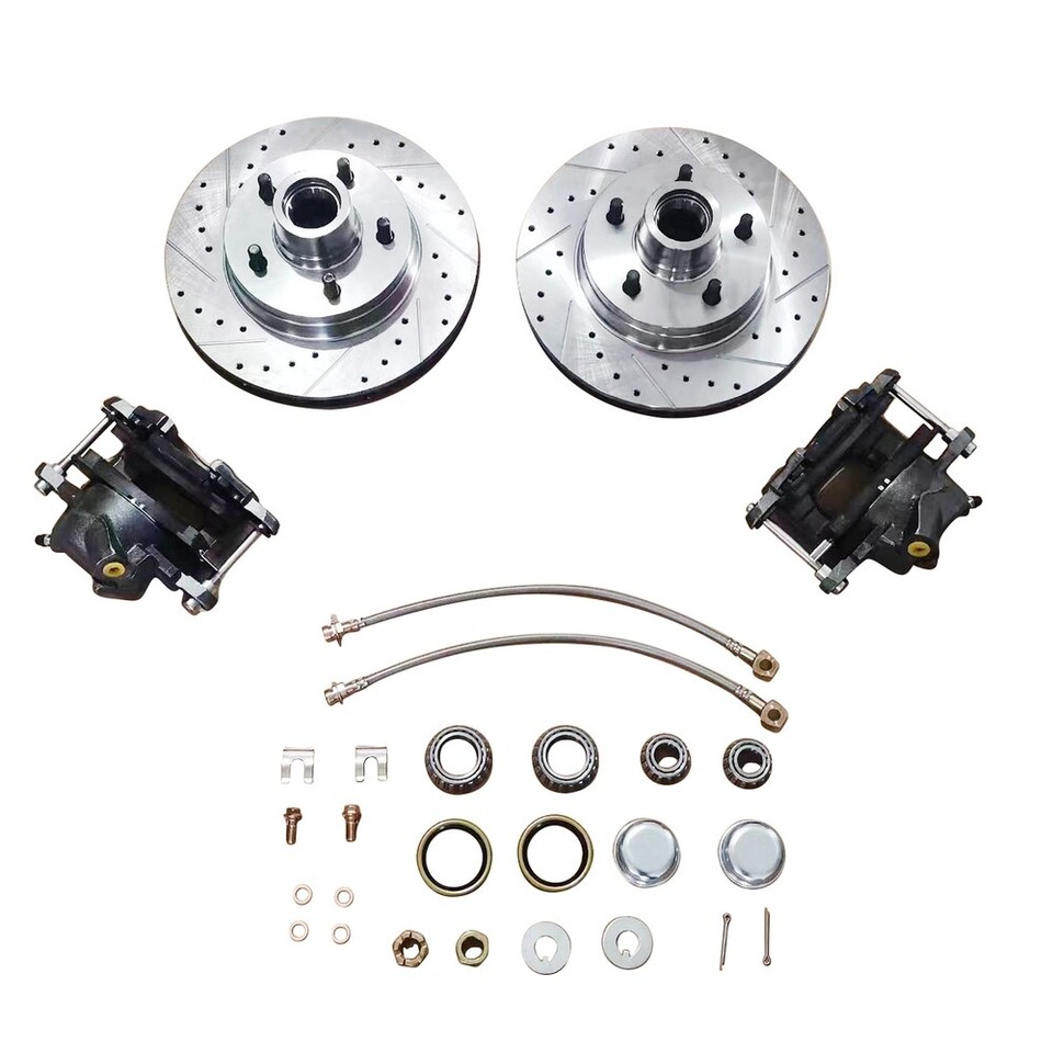 Truck Deluxe Front Disc Brake Wheel Component Kit 5 Lug For 1973-1987 ...