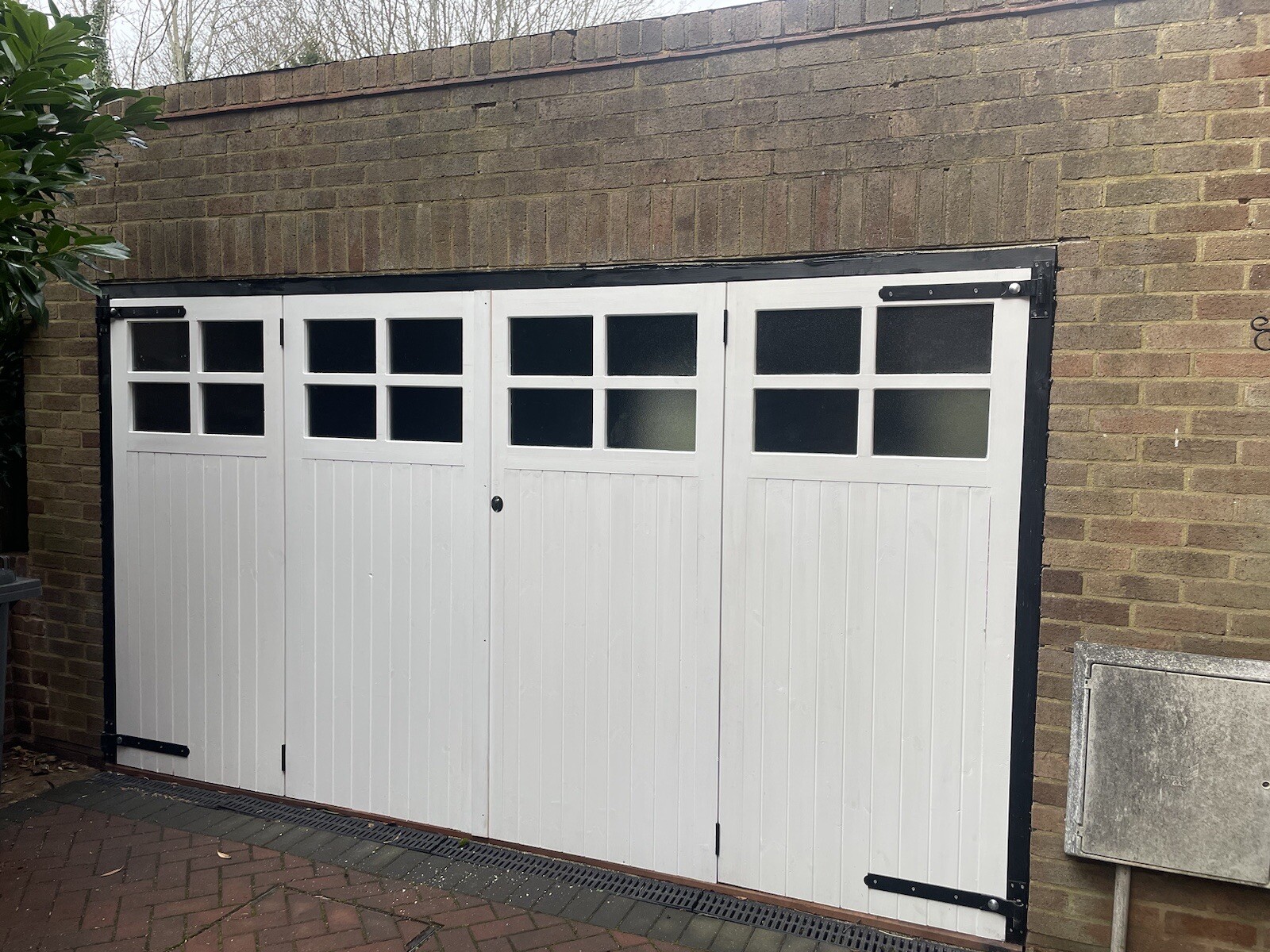 wooden garage doors | eBay UK