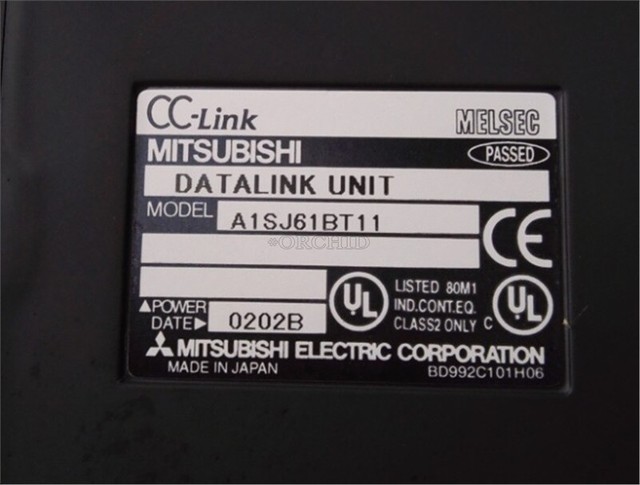 Mitsubishi A1SJ61BT11 Cc-link MELSEC Datalink Unit Communication Module ...