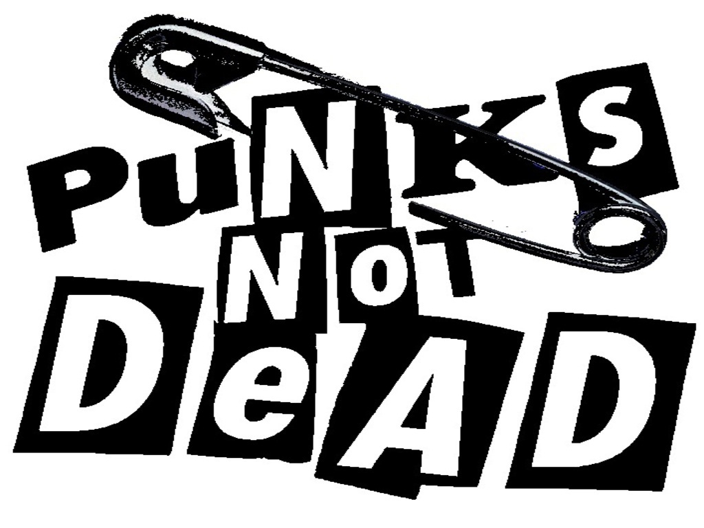 Punks Not Dead Logo
