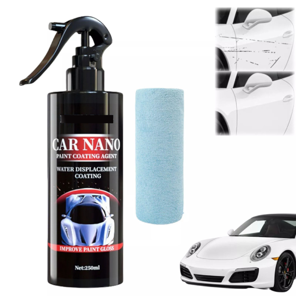 Nurafix Nano Car Spray, Niukabang Car Nano Repairing Spray, Nurafix ...