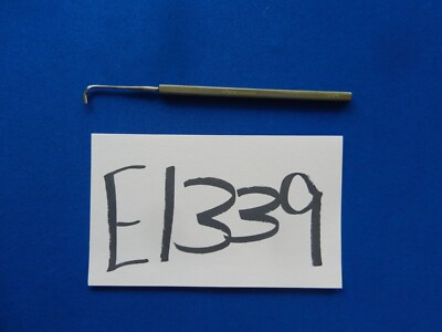 E1339 Storz Surgical Graefe Strabismus 8.0mm Hook 13.5cm Length E0591 ...