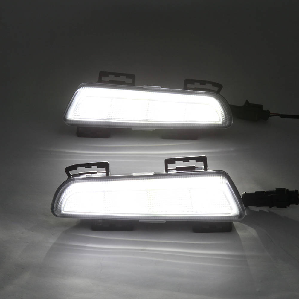 For Smart Fortwo 451 12-14 LED Daytime Running Light DRL Fog Light Lamp ...