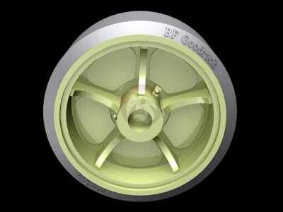 Panzer Art 1/35 Road Wheels M4 Sherman Tank WWII Pattern #2 Welded Up ...