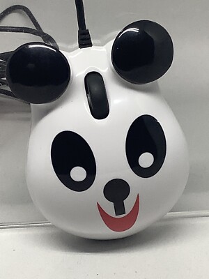 Califone Panda Computer Mouse KM-PA Great For Kids To Use For Virtual ...