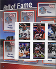 Panini NFL Football Album Collection Contains 10 Starter Unused ...