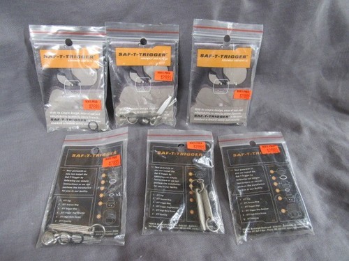 Lot of 6 SAF-T-TRIGGER Trigger Locks *includes device keys | eBay