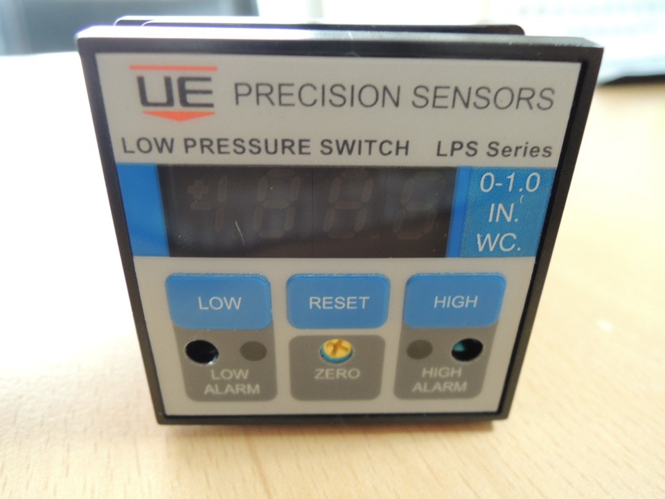 UE Precision Sensors Div. Low Pressure Switch LPS1W-17 / Free Shipping ...