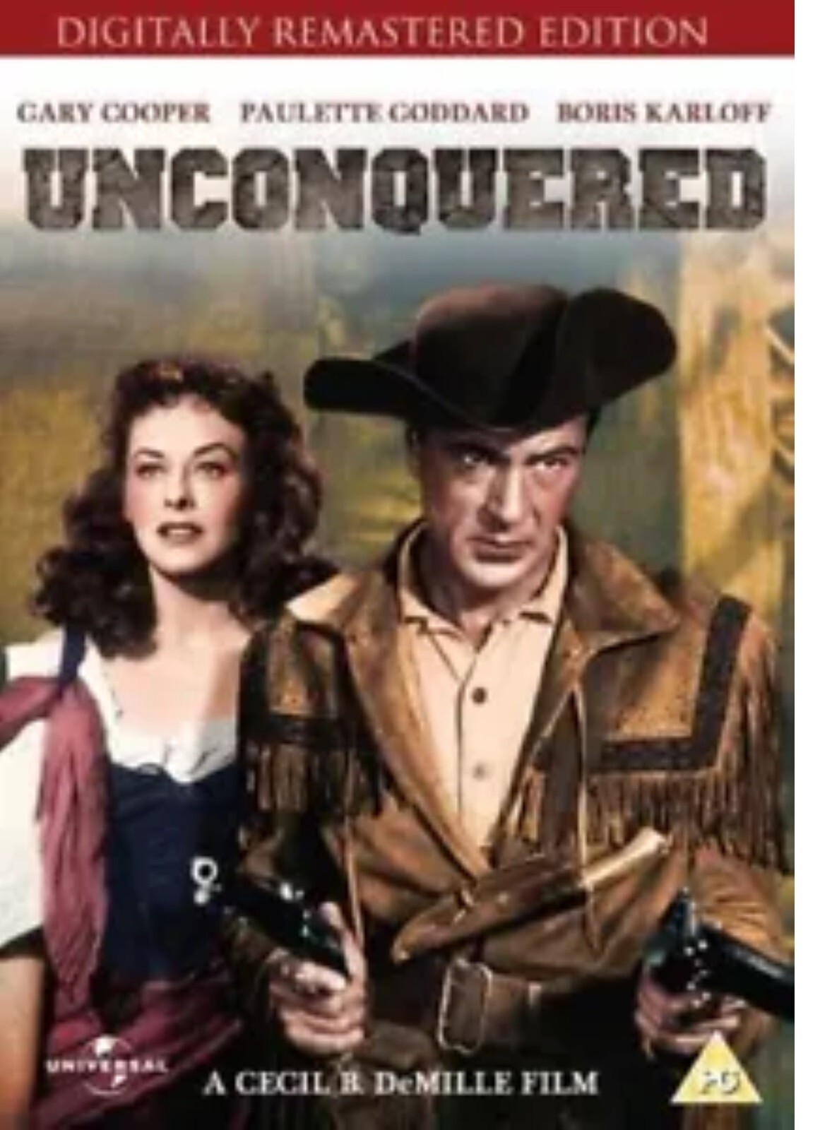 Unconquered (DVD, 2011) for sale online | eBay UK