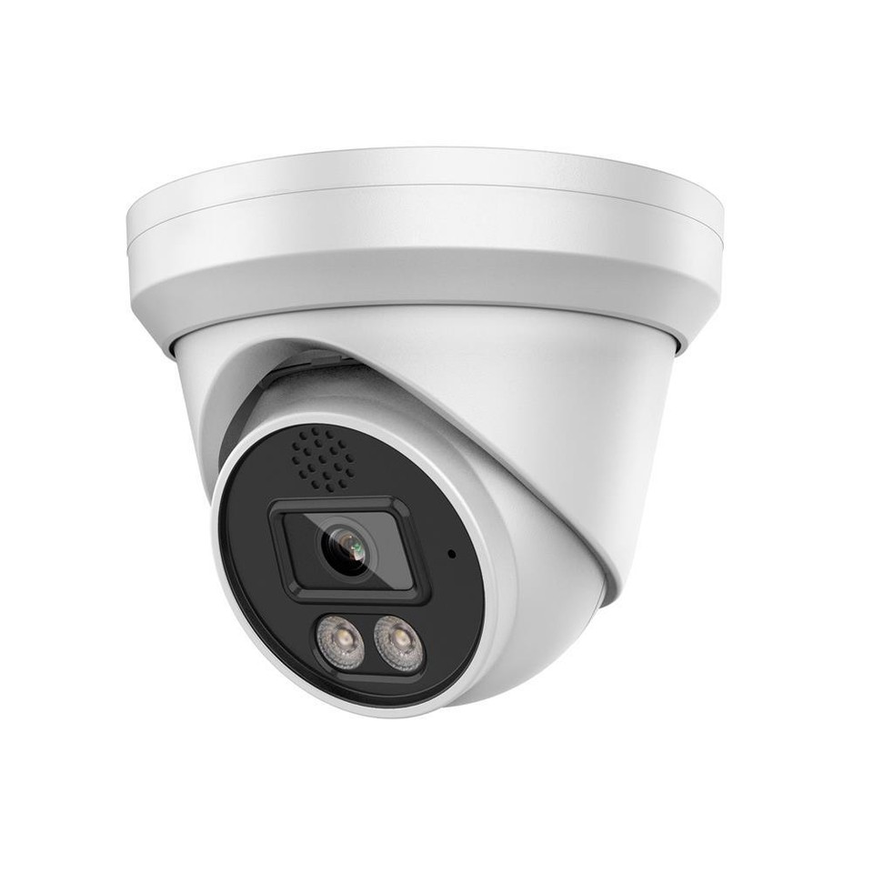 HIK 8MP 16CH NVR 8MP MIC IR POE 4K IP Outdoor Security Camera System ...