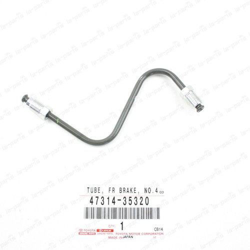 Genuine Toyota 03-09 4Runner FJ Cruiser Right Front Brake Tube No.4 ...