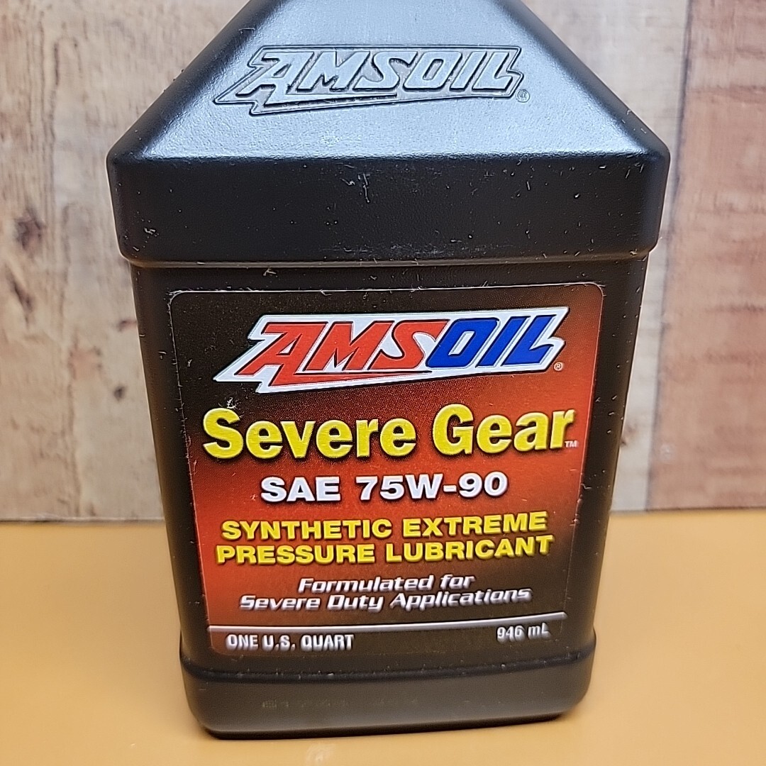 AMS Oil AMSOIL Severe Gear SAE 75w-90 Synthetic Extreme Pressure ...