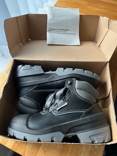 HECKEL ALPHA XXL PRO WORK BOOTS | eBay UK