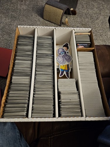 Dragonball Gt Cards Baby Saga BULK - 3347 Total Cards - RARES ...
