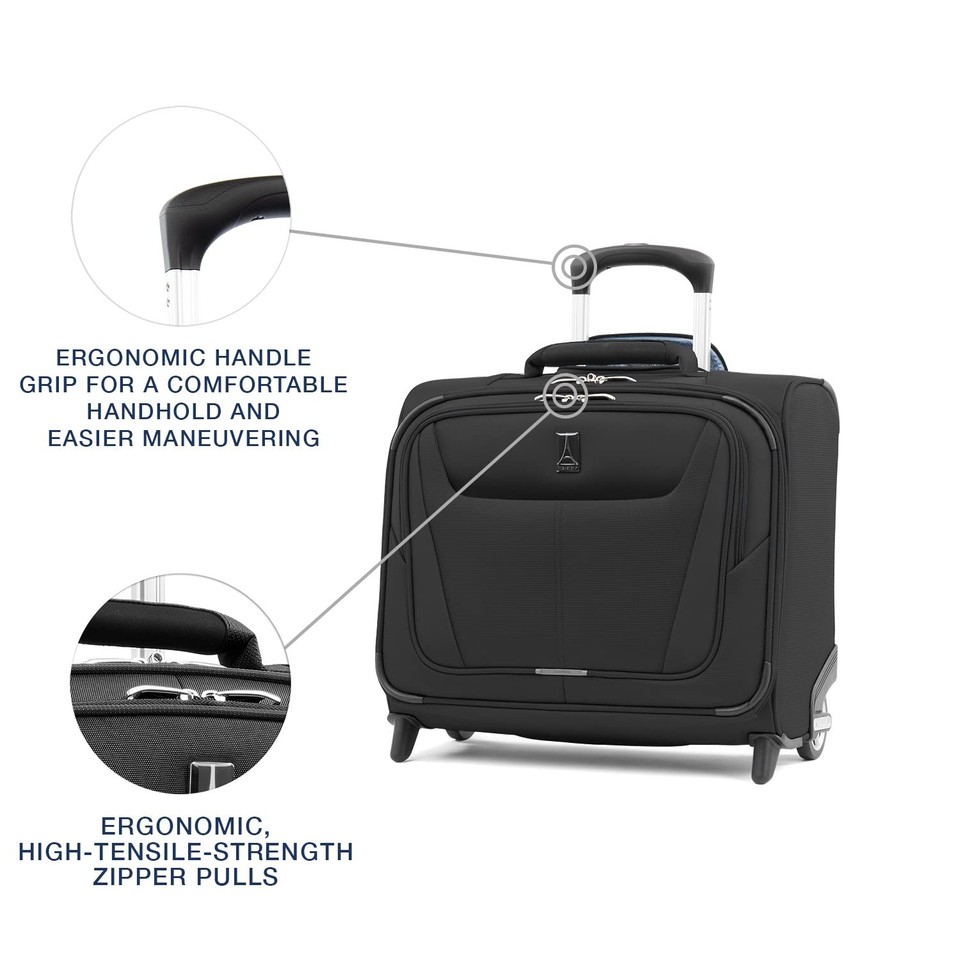 Travelpro Maxlite 5 Softside Lightweight Rolling Upright 2 Wheel Bag ...