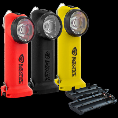 Streamlight Survivor C4 LED Flashlight 175 Lumens Alkaline Model AA ...