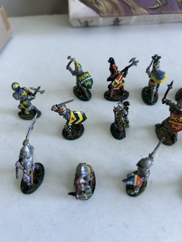 Grenadier Fantasy Lords*Knights*Fighters*Men At Arms Boxed Set*AD&D ...