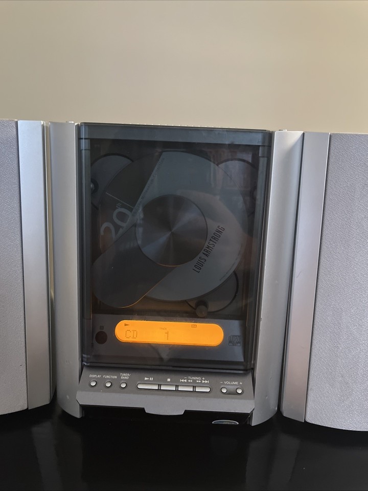 Sony CMT-EX5 Vertical Micro Hi-Fi Component System with CD/Radio and ...