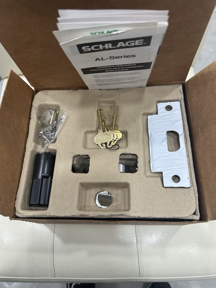 Schlage Commercial AL53PD-EV-NEP 626 Everest Entrance Door Lever Set | eBay