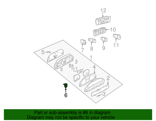Genuine Hyundai Vehicle Speed Sensor 46517-39500 | eBay