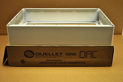 Ouellet Cat# OAC-BS1-BL Wall Heater Surface Mount Kit 1500-4000 Watt ...