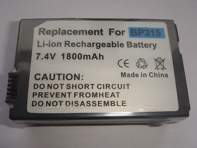 Battery BP-308 BP-308B BP-308S BP-310 BP-310B BP-310S BP-315 BP-315 For ...
