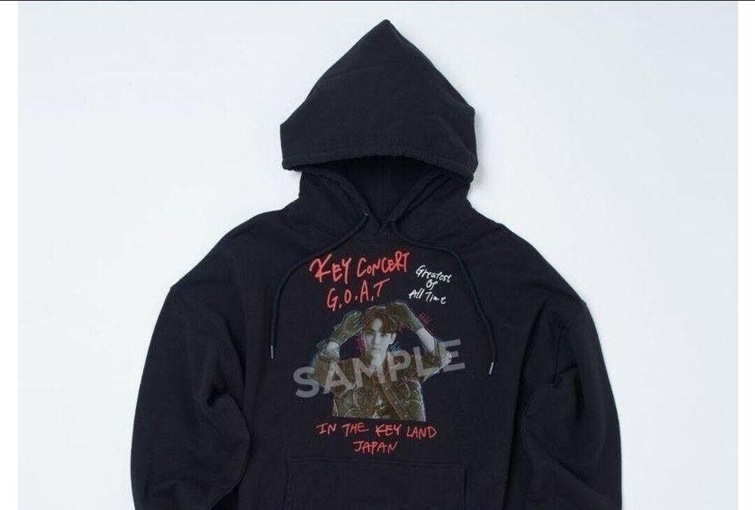 SHINee KEY GOAT Greatest Of All Time IN THE KEYLAND JPN Official HOODIE ...