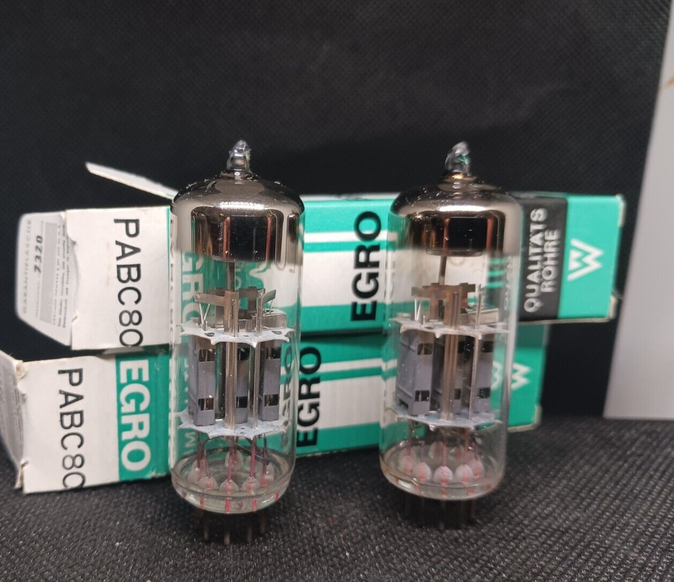 2 x PABC EGRO TUBE NOS n963 | eBay