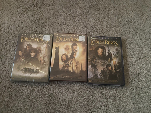 THE LORDS OF THE RINGS TRILOGY FULLSCREEN DVD NEW 794043693021 | eBay