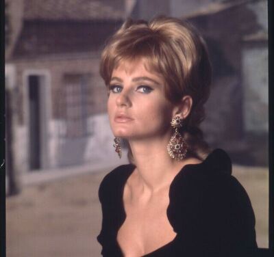 Jill Ireland Vintage Portrait Photo original 2.25 x 2.25 Transparency ...