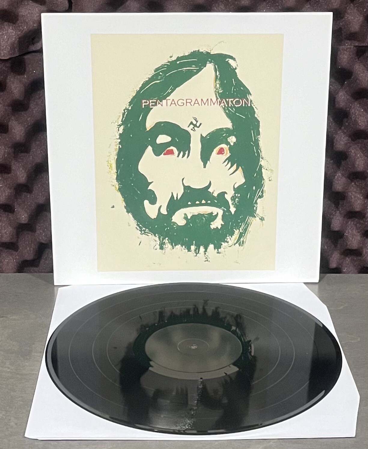 Ofermod Pentagrammaton Vinyl FFO Ondskapt Watain Malign Funeral Mist ...