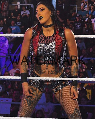 Rhea Ripley 8x10 PHOTO WWE Terror Twins | eBay