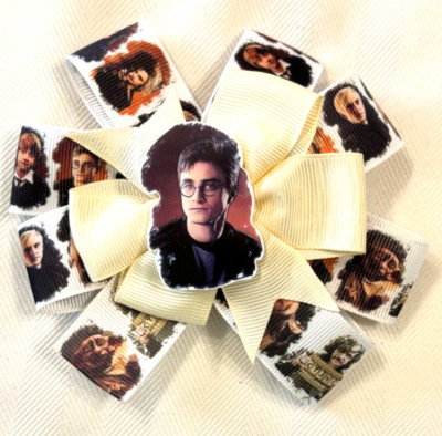 Beautiful Harry Potter (Daniel Radcliff) Inspired hair bow for girls ...