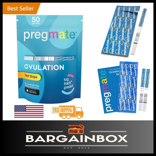 Reliable 50 Ovulation Strips - 99% Accurate Fertility Predictor for ...