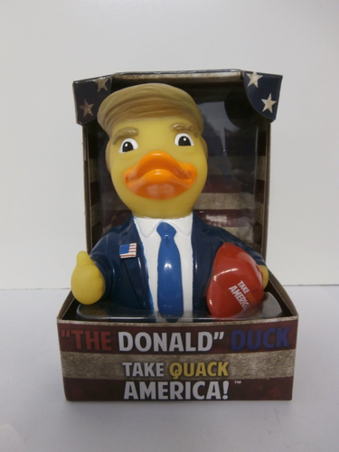 Celebriducks "The Donald" Duck Take Quack America Donald Trump Rubber ...
