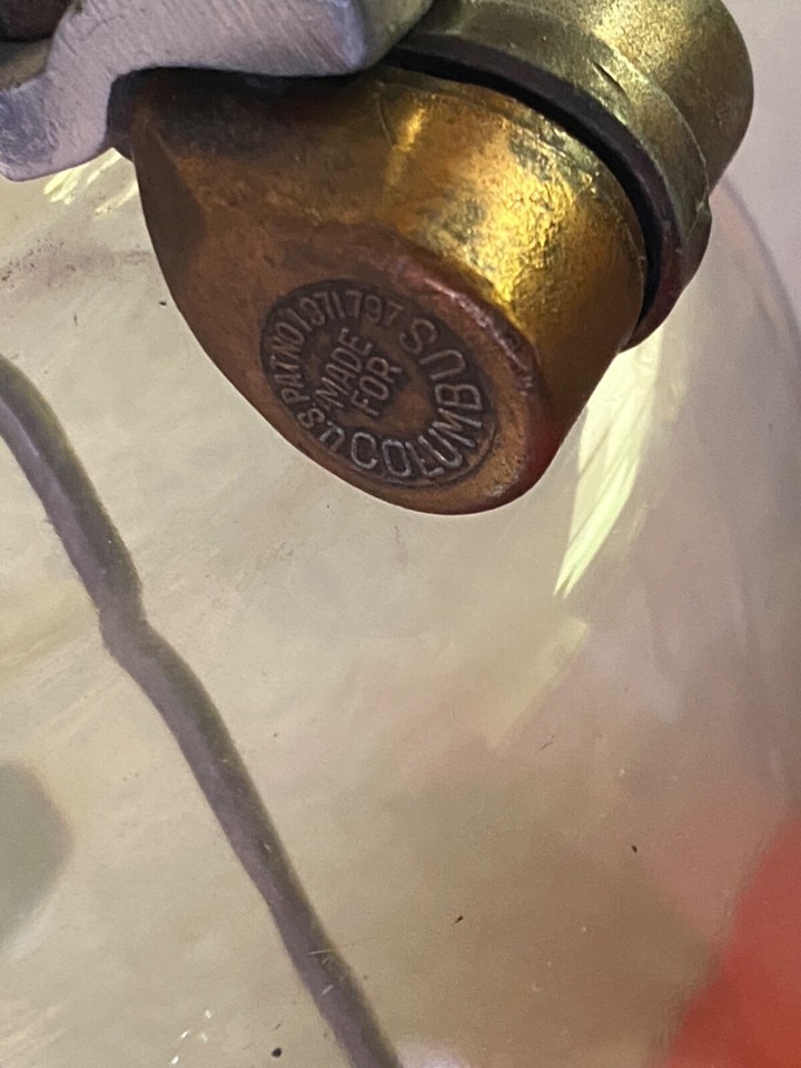 Northwestern Model 33 Nickel Candy Machine with Barrel Lock Rare Black ...