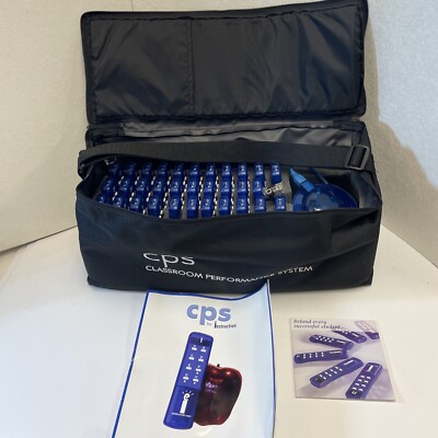 eInstruction CPS IR 32 IR Clickers & 1 USB Receiver Classroom ...