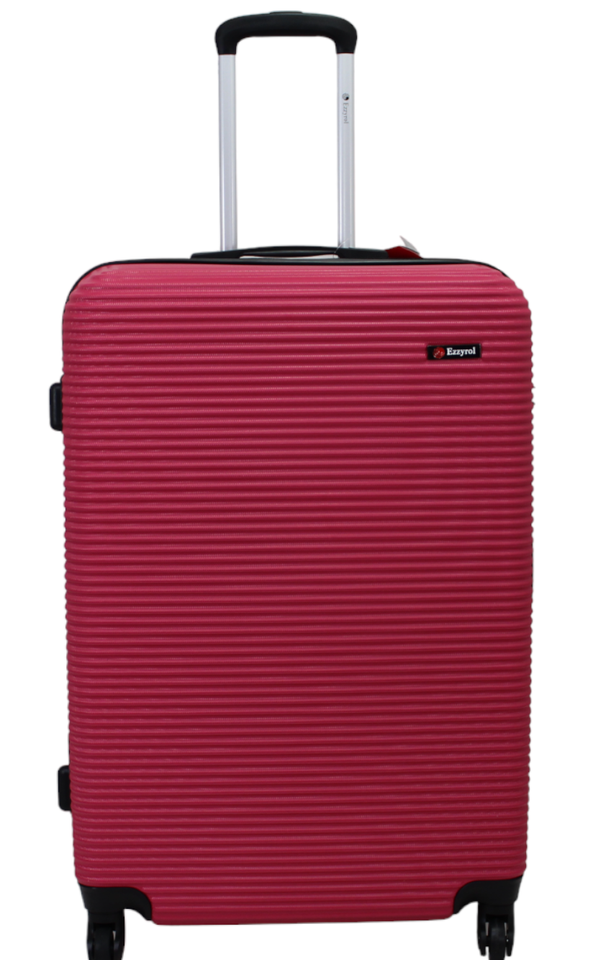 XL Large Suitcase 4 Wheel MEDIUM Lightweight ABS Hard Shell Luggage ...