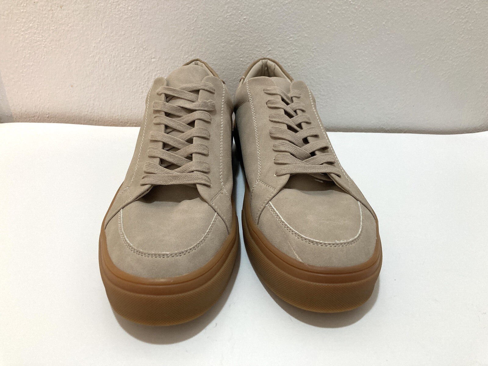 Mens Abound Felix Lace-up Sneaker In Beige- Dark Beige shoes, SZ 13 ...