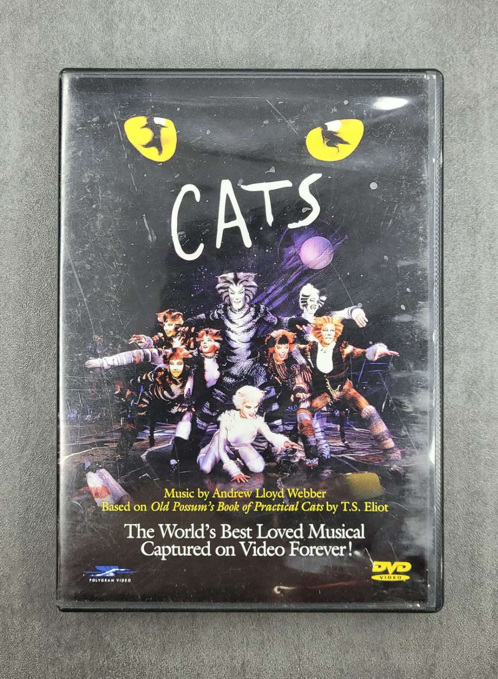 Cats DVDs 44004799522 | eBay