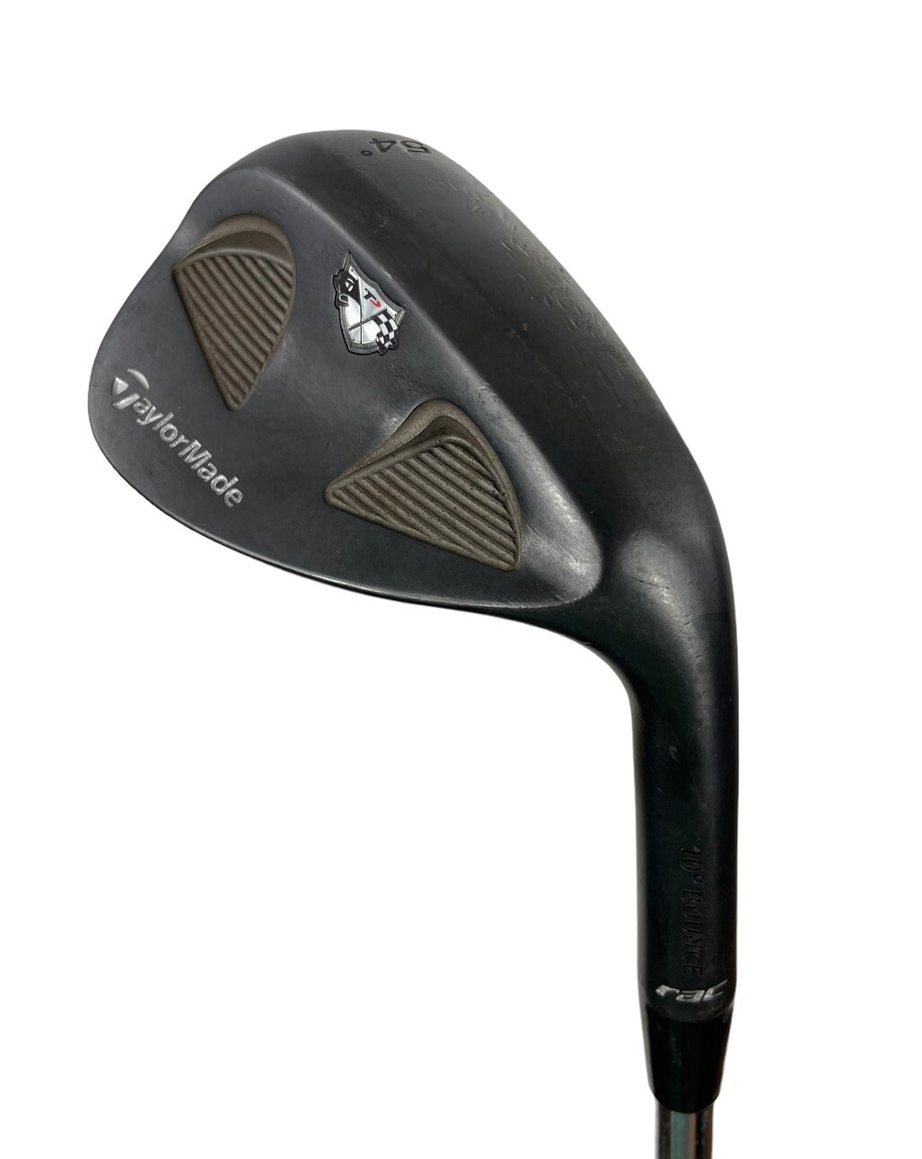 Taylormade RAC TP Wedge 54* Black 10 Bounce Wedge Flex Steel Right Hand ...