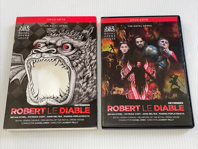 The Royal Opera - Meyerbeer: Robert Le Diable - 2013 DVD 809478011064| eBay