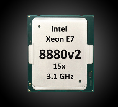 Intel Xeon E7-8880 v2 | 15x 2.5 - 3.1 GHz | CM8063601271810, SR1GH (D1 ...