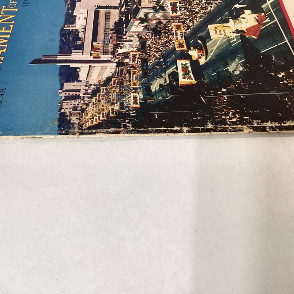 1959 Tournament of Roses Parade Program Parade Floats Pasadena ...