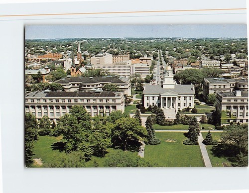 Postcard The University of Iowa City Iowa USA | eBay