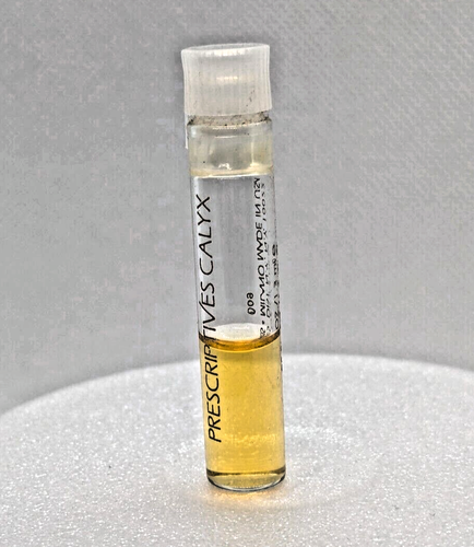 Prescriptives Calyx Vintage Perfume .04 Fl.oz Rare Tester Mini's ~1/4 ...