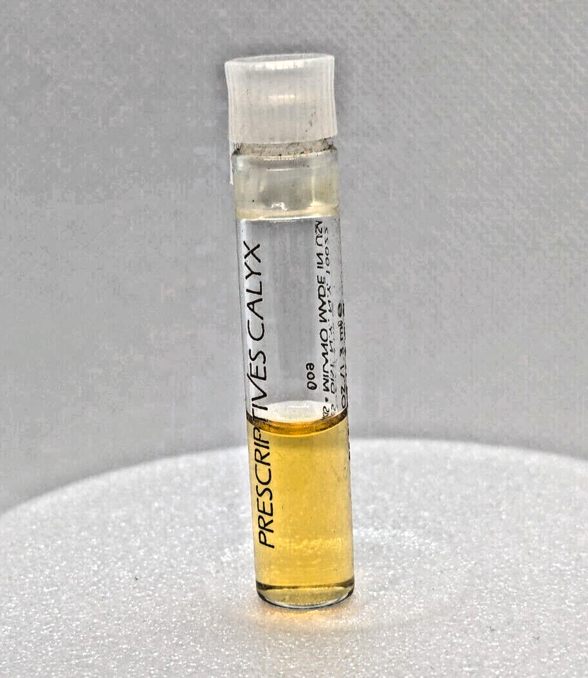 Prescriptives Calyx Vintage Perfume .04 Fl.oz Rare Tester Mini's ~1/4 ...
